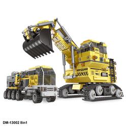 Brick Blocks™ Construction Giant Excavator - Assorted Styles at Menards®
