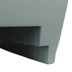 24" Green Plastic Deck Rail Planter at Menards®