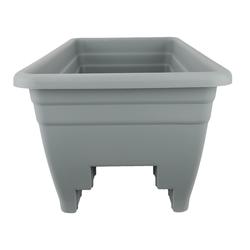 24" Green Plastic Deck Rail Planter at Menards®