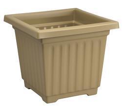 11" Sandstone Centabella Square Plastic Planter at Menards®