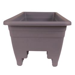 24" Brown Plastic Deck Rail Planter at Menards®