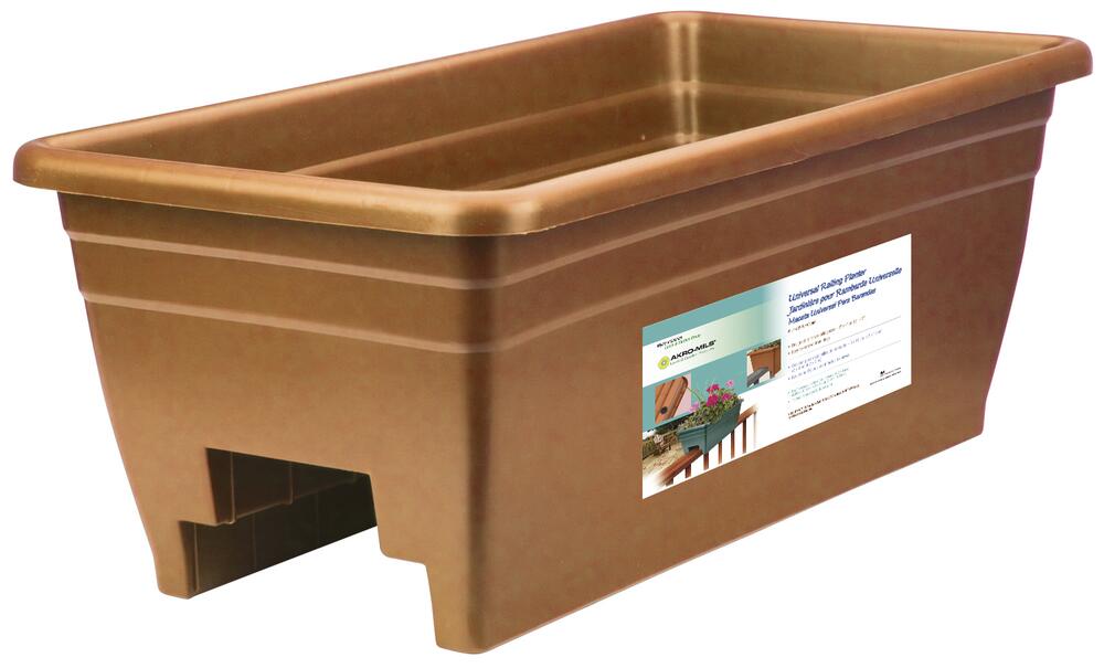 Menards Deck Rail Planters