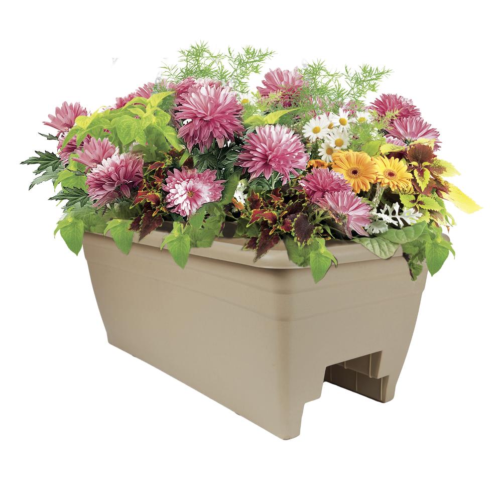 Menards Deck Rail Planters
