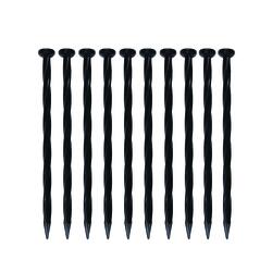 8" Landscape Edging Spiral Anchoring Spike Pack - 10 Count at Menards®