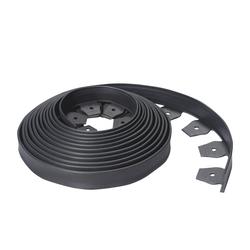 EasyFlex® 50' No-Dig Landscape Edging Kit - Black at Menards®