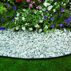 EasyFlex® 25' No-Dig Landscape Edging Kit - Black at Menards®