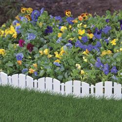 EasyFlex® 10' No-Dig Adirondack Landscape Edging - White at Menards®