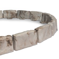 EasyFlex® Decorative Faux Stone No-Dig Landscape Edging Kit at Menards®