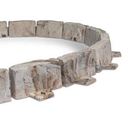 EasyFlex® Decorative Faux Stone No-Dig Landscape Edging Kit at Menards®