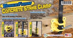 ToughForm Concrete Forming Stake Clamp at Menards®