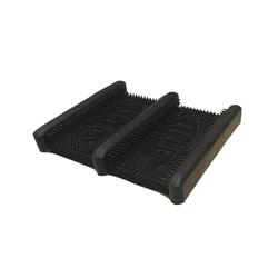 Black 13" x 15" Boot and Shoe Scraper at Menards®