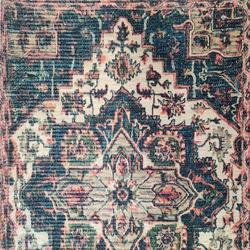 Copper Creek Mills Milan Light Blue Multi 20" x 60" Accent Mat at Menards®