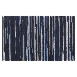 Copper Creek Mills Tonal Chindi Navy 20" x 34" Accent Mat at Menards®