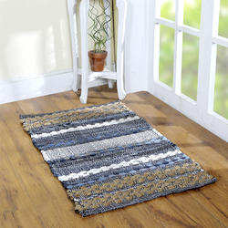 Copper Creek Mills Aaron Blue Multi 24" x 36" Accent Mat at Menards®