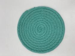 Kitchen Discovery 8" Turquoise Trivet at Menards®