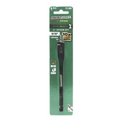 Masterforce® Full Boar™ 9/16" x 6" Threaded Spade Drill Bit at Menards®