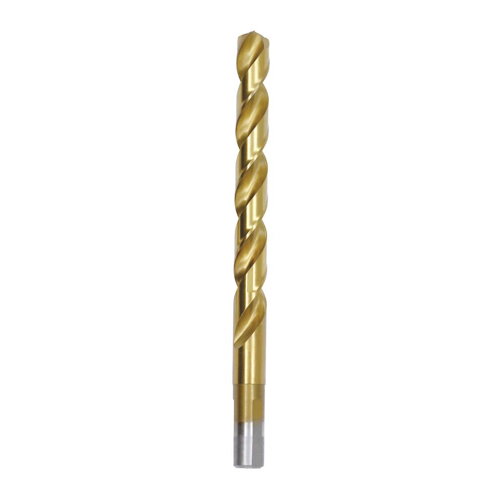 Masterforce Axis Point Titanium 25 64 Twist Drill Bit at Menards
