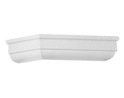 Dixie-Pacific™ DuraCast™ Tuscan Base and Cap for 10" x 5' 6" Tapered ...