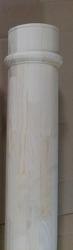 Dixie-Pacific™ 8 x 8' Plain Round Wood Column at Menards®