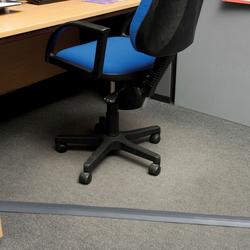 D-Line 6' Gray Floor Cable Cover at Menards®