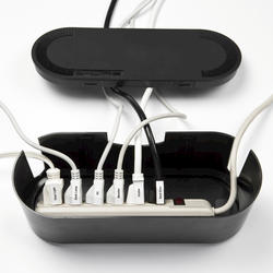 D-Line Small Cable Tidy Unit-Black at Menards®