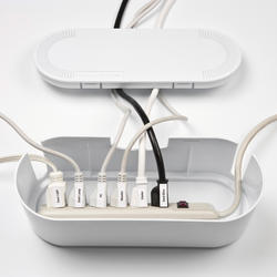 D-Line Small Cable Tidy Unit-White at Menards®