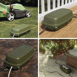D-Line Outdoor Cable Box at Menards®