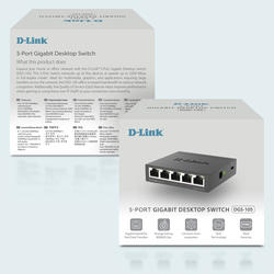 D-Link® 5-Port Gigabit Desktop Switch at Menards®