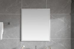 Tuscany® Verona 31-3/4"W x 19-3/4"D White Oak Vanity and White Ceramic ...