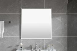 Tuscany® Verona 39-3/8"W x 19-3/4"D White Oak Vanity and White Ceramic ...