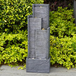 Enchanted Garden® 33" Towers Fountain at Menards®