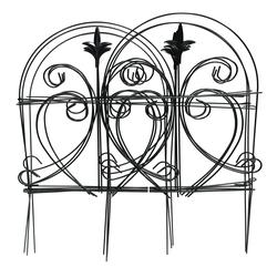 Enchanted Garden® 18" x 8' Romantic Border Fence at Menards®