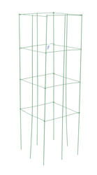 45" Heavy Duty Square Plant Support - Green at Menards®