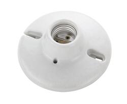 Smart Electrician® White Porcelain Keyless Lamp Holder at Menards®