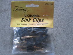 Tuscany® Top-Mount Kitchen Sink Clips at Menards®