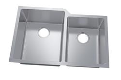 Tuscany® Woodhill Undermount 31" Stainless Steel Double Bowl Kitchen ...