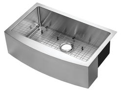 Tuscany® Farmhouse/Apron Sink 33" Stainless Steel Single Bowl Kitchen ...