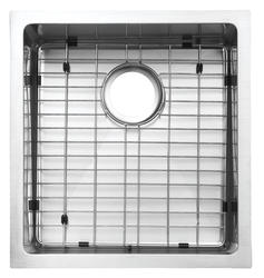 Tuscany® Undermount 17" Stainless Steel Single Bowl Bar/Prep Sink at ...