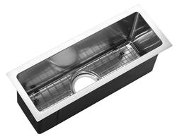 Tuscany® Undermount 23" Stainless Steel Single Bowl Bar/Prep Sink at ...