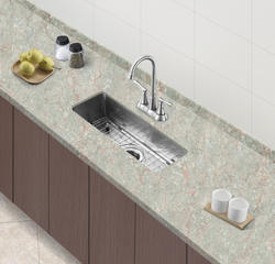 Tuscany® Undermount 23" Stainless Steel Single Bowl Bar/Prep Sink at ...