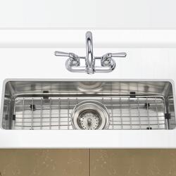 Tuscany® Undermount 23" Stainless Steel Single Bowl Bar/Prep Sink at ...