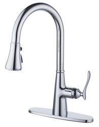 Tuscany® Marianna™ One-Handle Pull-Down Chrome Kitchen Faucet at Menards®