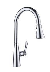 Tuscany® Marianna™ One-Handle Pull-Down Chrome Kitchen Faucet at Menards®