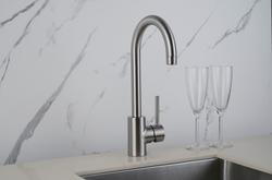 Tuscany® Forden® One-Handle Stainless Steel Kitchen Bar Faucet at Menards®