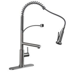 Tuscany® Ridgehill One-Handle Pull-Down Stainless Kitchen Faucet at ...