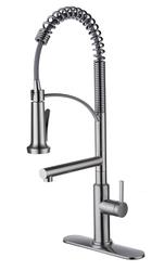 Tuscany® Ridgehill One-Handle Pull-Down Stainless Kitchen Faucet at ...