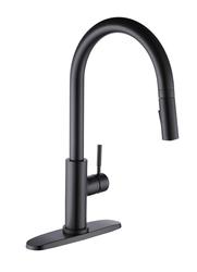 Tuscany® Invenco™ One-Handle Pull-Down Black Stainless Kitchen Faucet ...