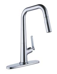 Tuscany® Chevek One-Handle Pull-Down Chrome Kitchen Faucet at Menards®