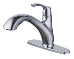 Tuscany® Rexton One-Handle Pull-Out Chrome Kitchen Faucet at Menards®