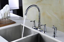 Tuscany® Marianna™ Two-Handle Polished Chrome Kitchen Faucet at Menards®
